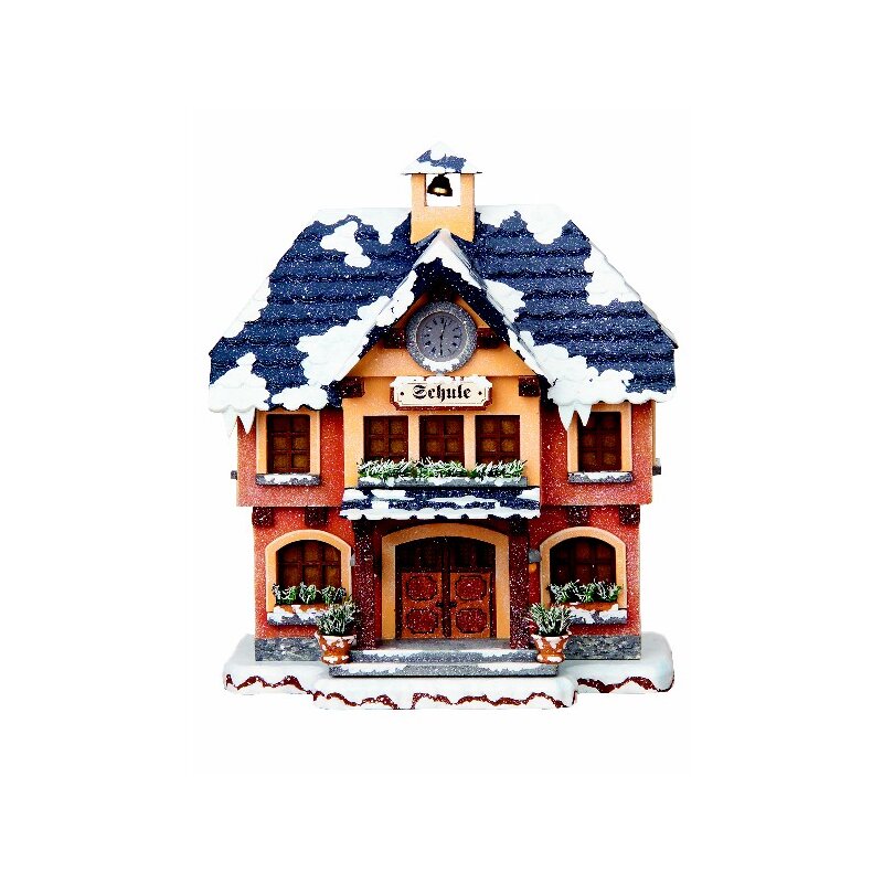 Hubrig Winterhäuser Schule - Erzgebirgische Volkskunst - Das Original