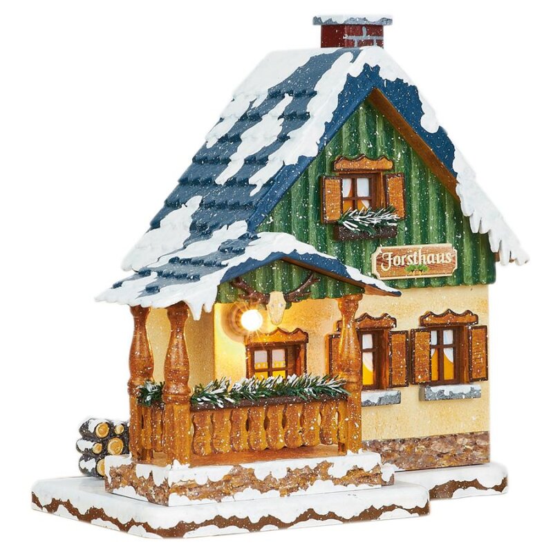 Hubrig Winterhäuser Forsthaus - Erzgebirgische Volkskunst - Das Origin
