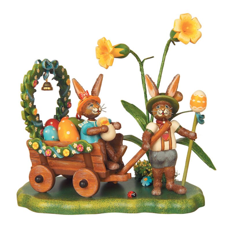 Hubrig Spieldose Weihnachtszeit - Erzgebirgische Volkskunst - Das Orig